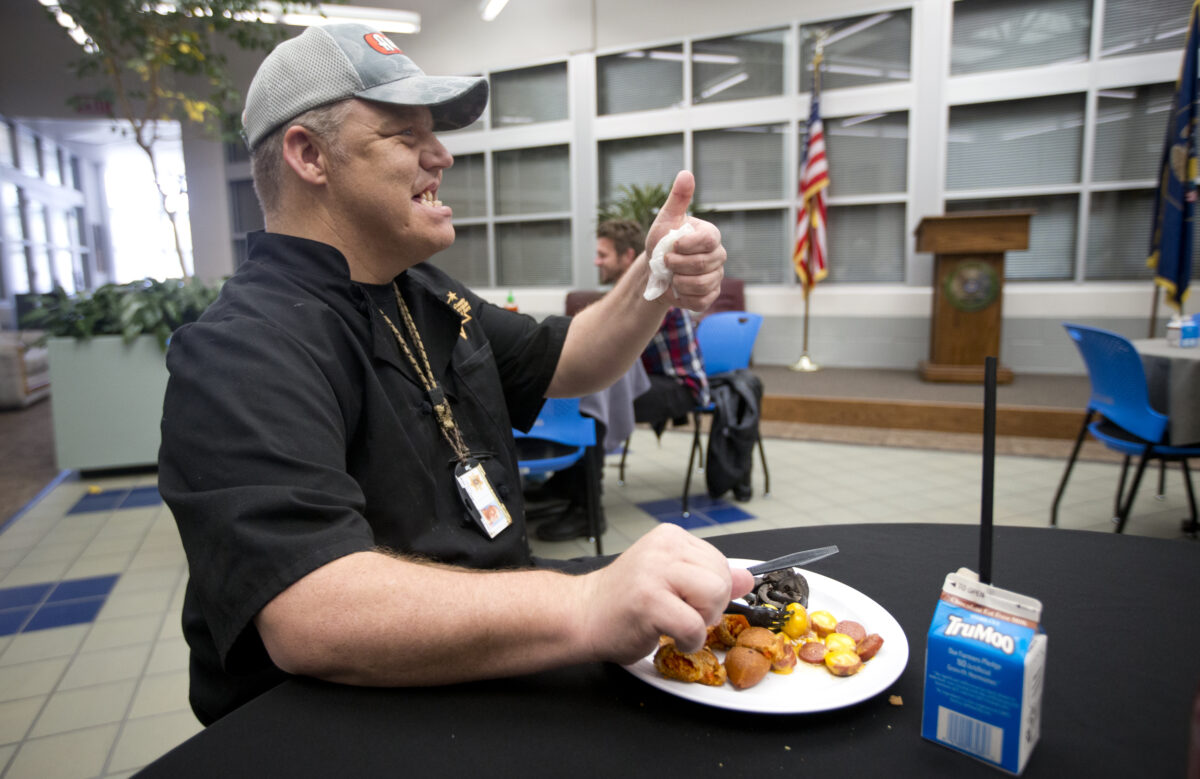 Utah County Sheriff’s deputies cook up surprise for county employee ...